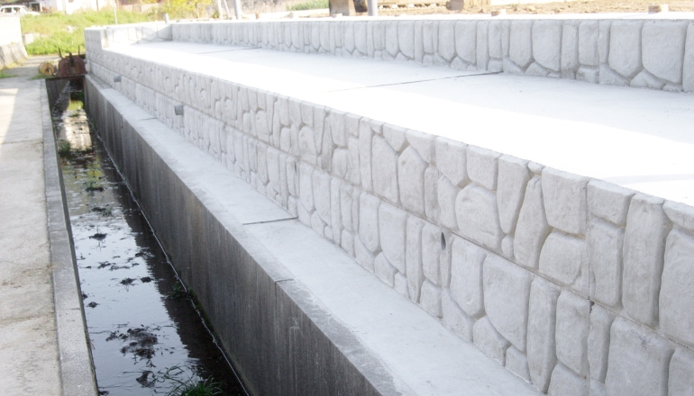 ブロック工事施工例⑤ | 平井興産株式会社