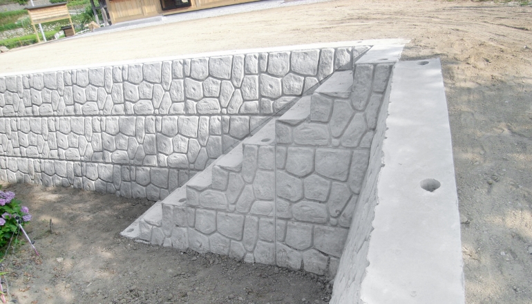 ブロック工事施工例⑥ | 平井興産株式会社